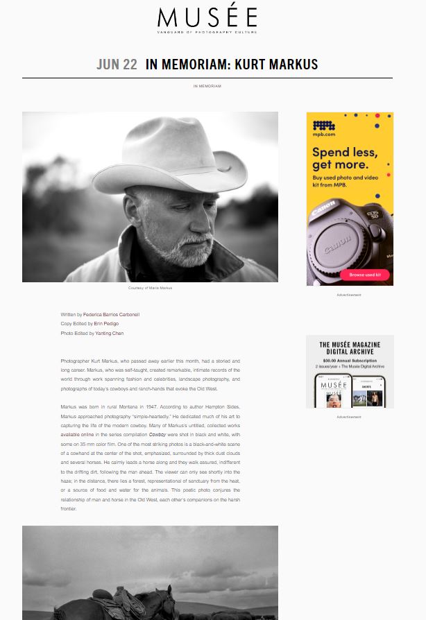 MUSEE MAGAZINE - Federica Barrios Carbonell